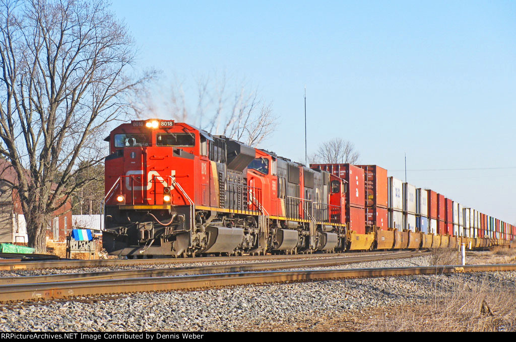 CN 8018, CN's Superior Sub.
